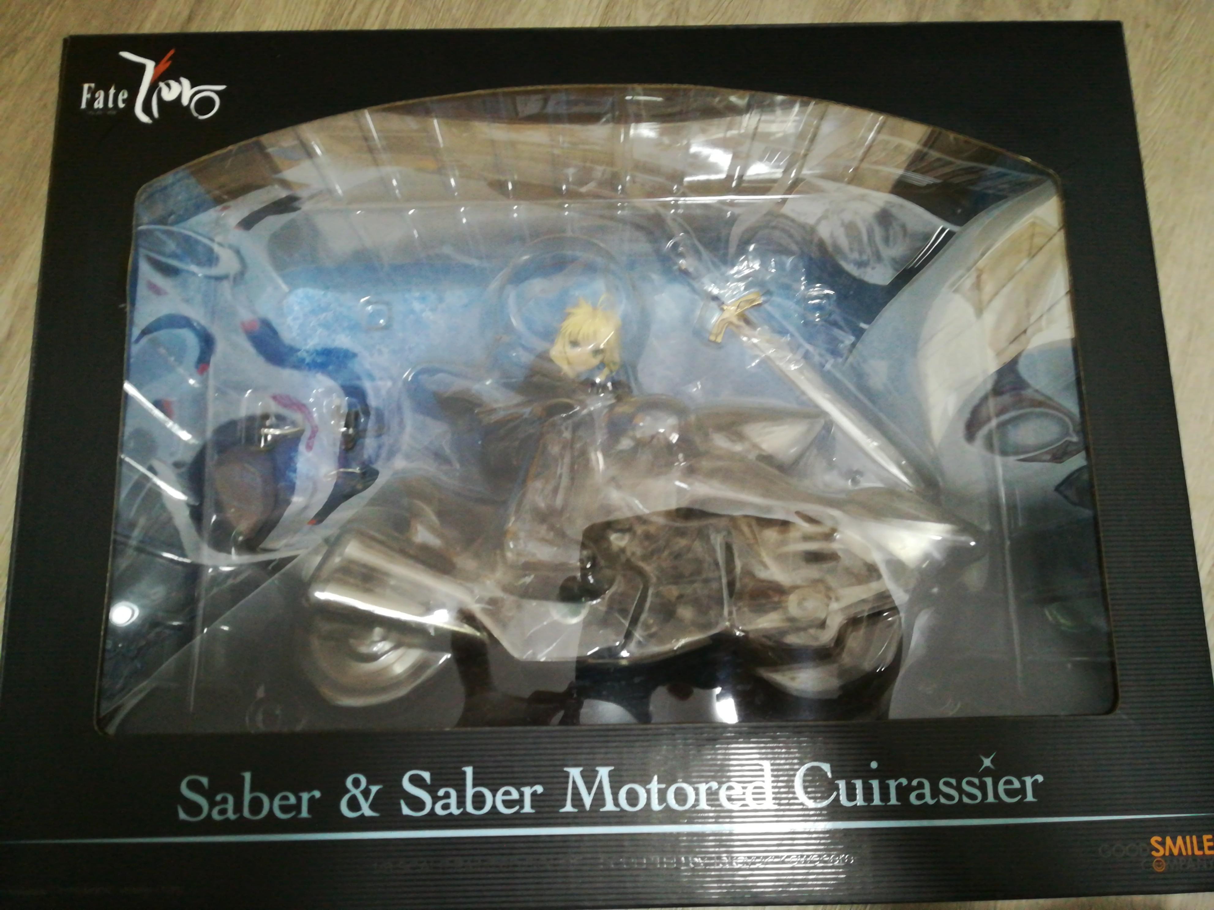 Saber & Saber Motored Cuirassier, Hobbies & Toys, Toys & Games on Carousell