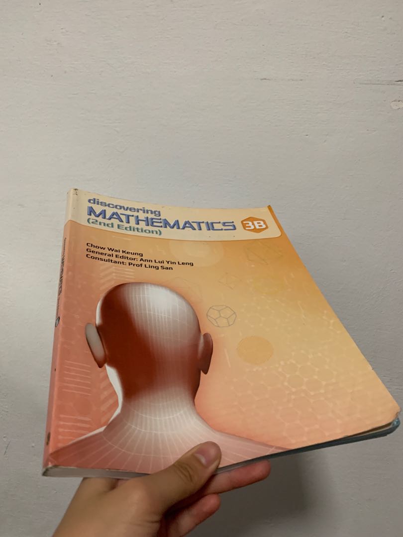 Secondary 3 mathematics textbook (part B), Hobbies & Toys, Books ...