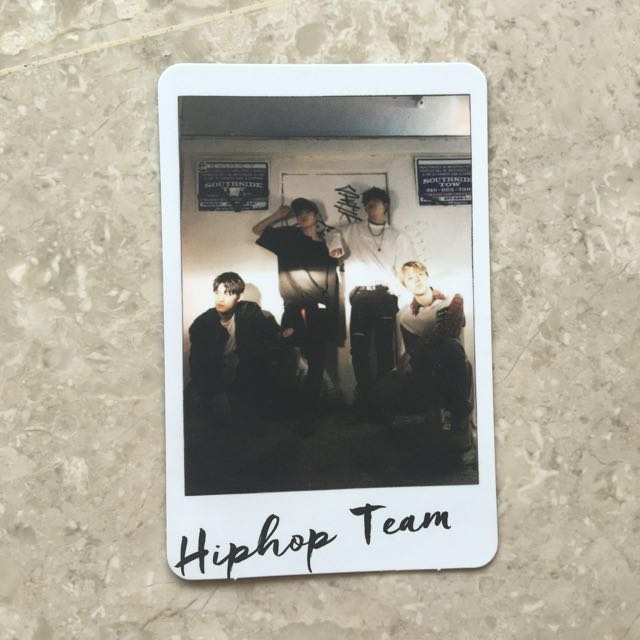 seventeen svt AL1 03 hiphop unit photocard, Hobbies & Toys, Memorabilia ...