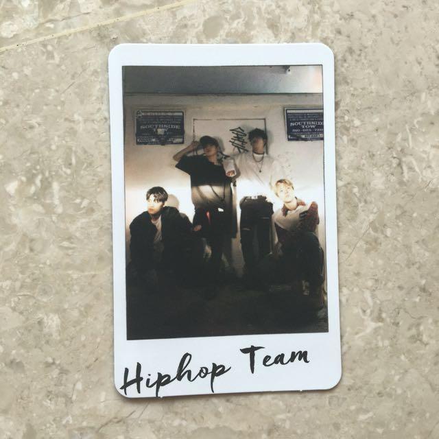 seventeen svt AL1 03 hiphop unit photocard, Hobbies & Toys, Memorabilia ...