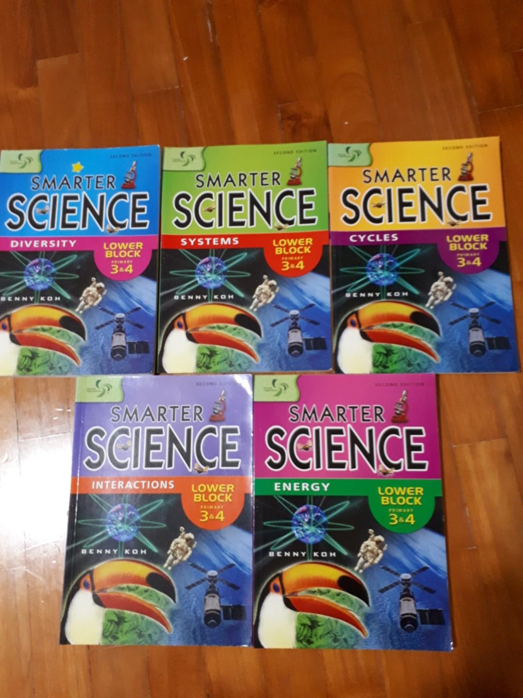 Smarter Science P3&4, Hobbies & Toys, Books & Magazines, Assessment ...