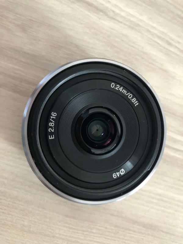 Sony SEL16F28 E16mm F2.8, Photography, Lens & Kits on Carousell