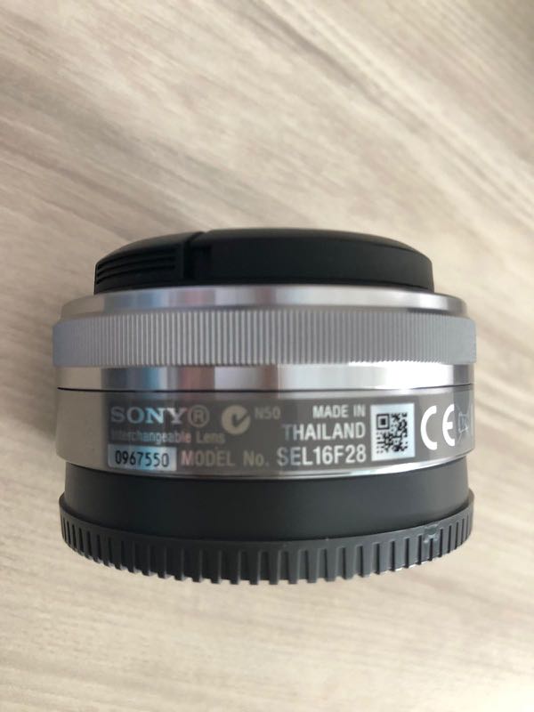 Sony SEL16F28 E16mm F2.8, Photography, Lens & Kits on Carousell