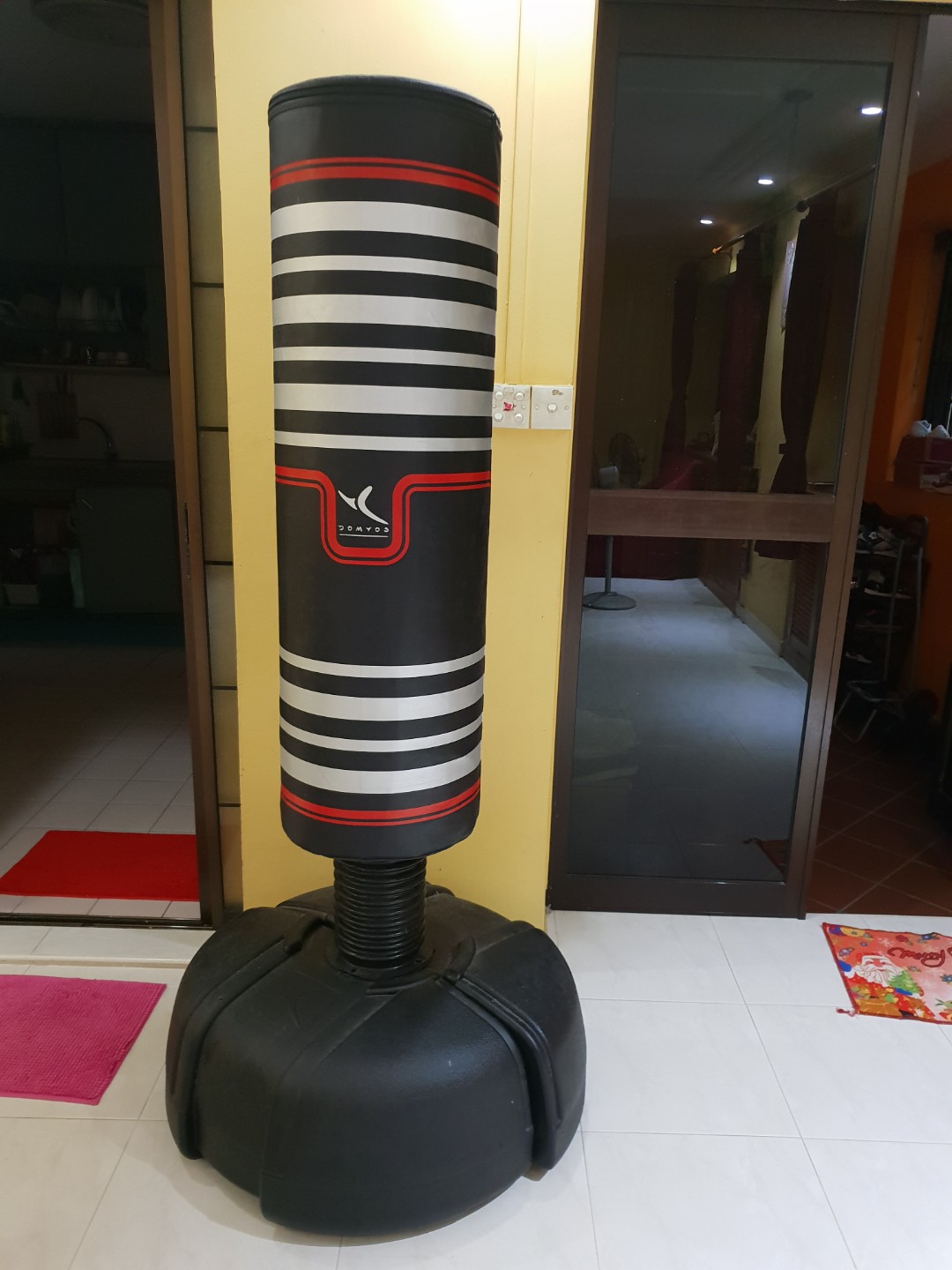 Standing Punching Bag, Sports Equipment, Exercise & Fitness, Toning ...