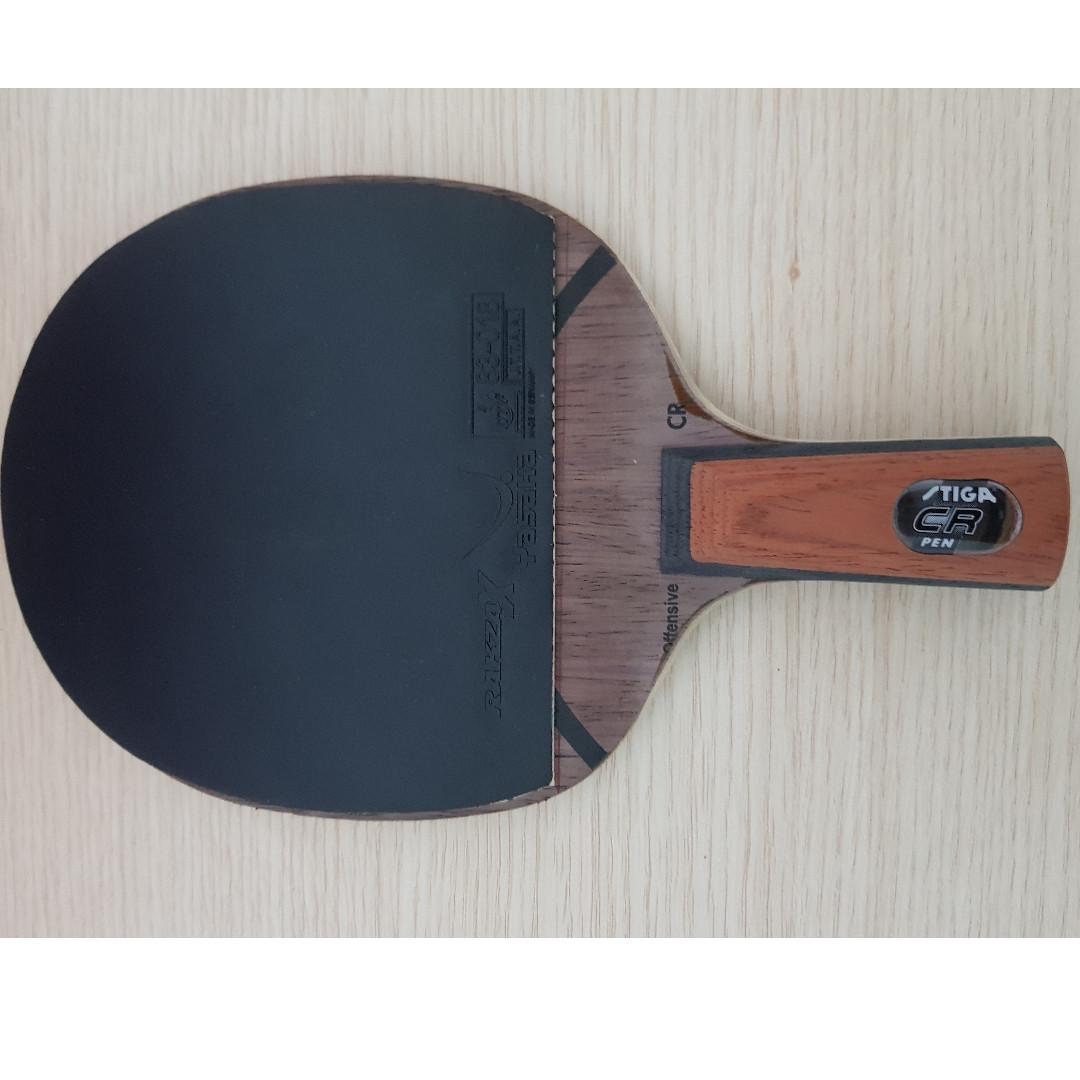 Stiga Offensive CR Blade (CPEN), Sports Equipment, Sports & Games ...