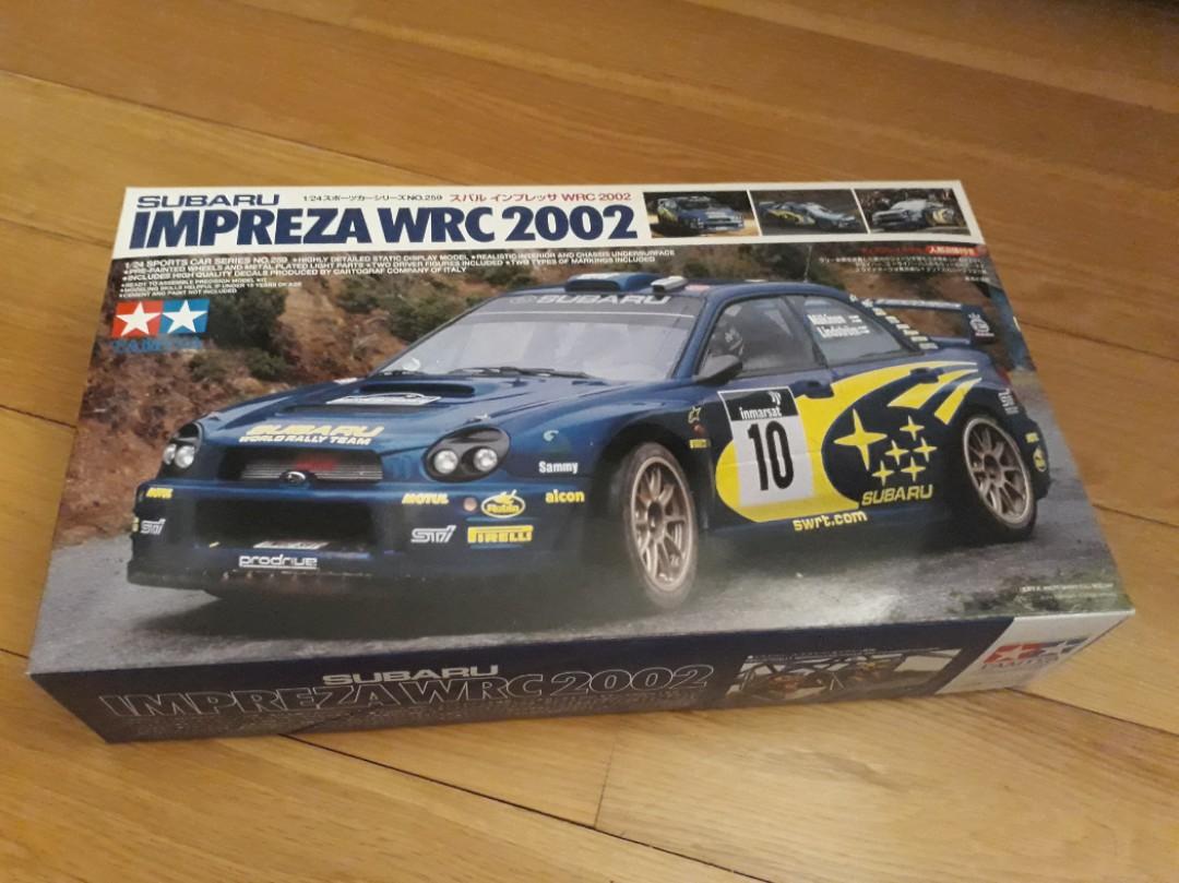 Tamiya Subaru Impreza WRC 2002, Hobbies & Toys, Toys & Games on Carousell