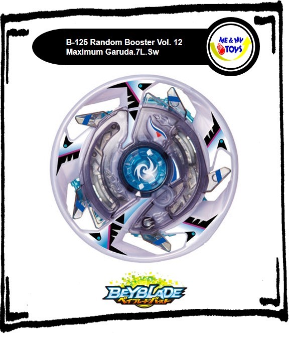 Takara Tomy Beyblade Burst Cho-Z B-125 Random Booster Vol. 12 Maximum ...