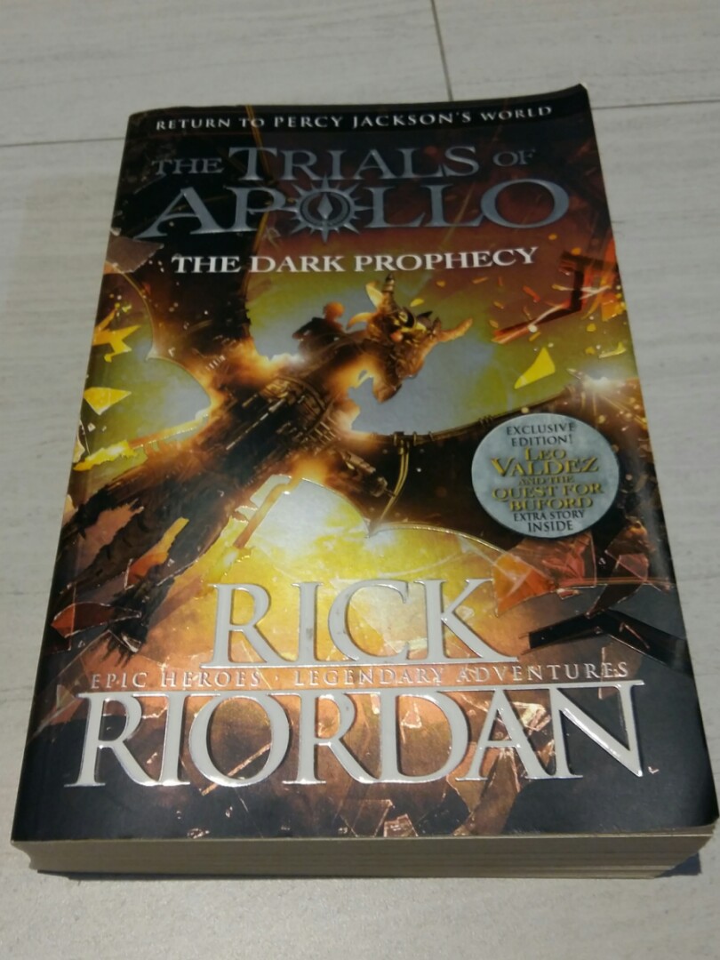 The Trials of Apollo: The Dark Prophecy, Hobbies & Toys, Books ...