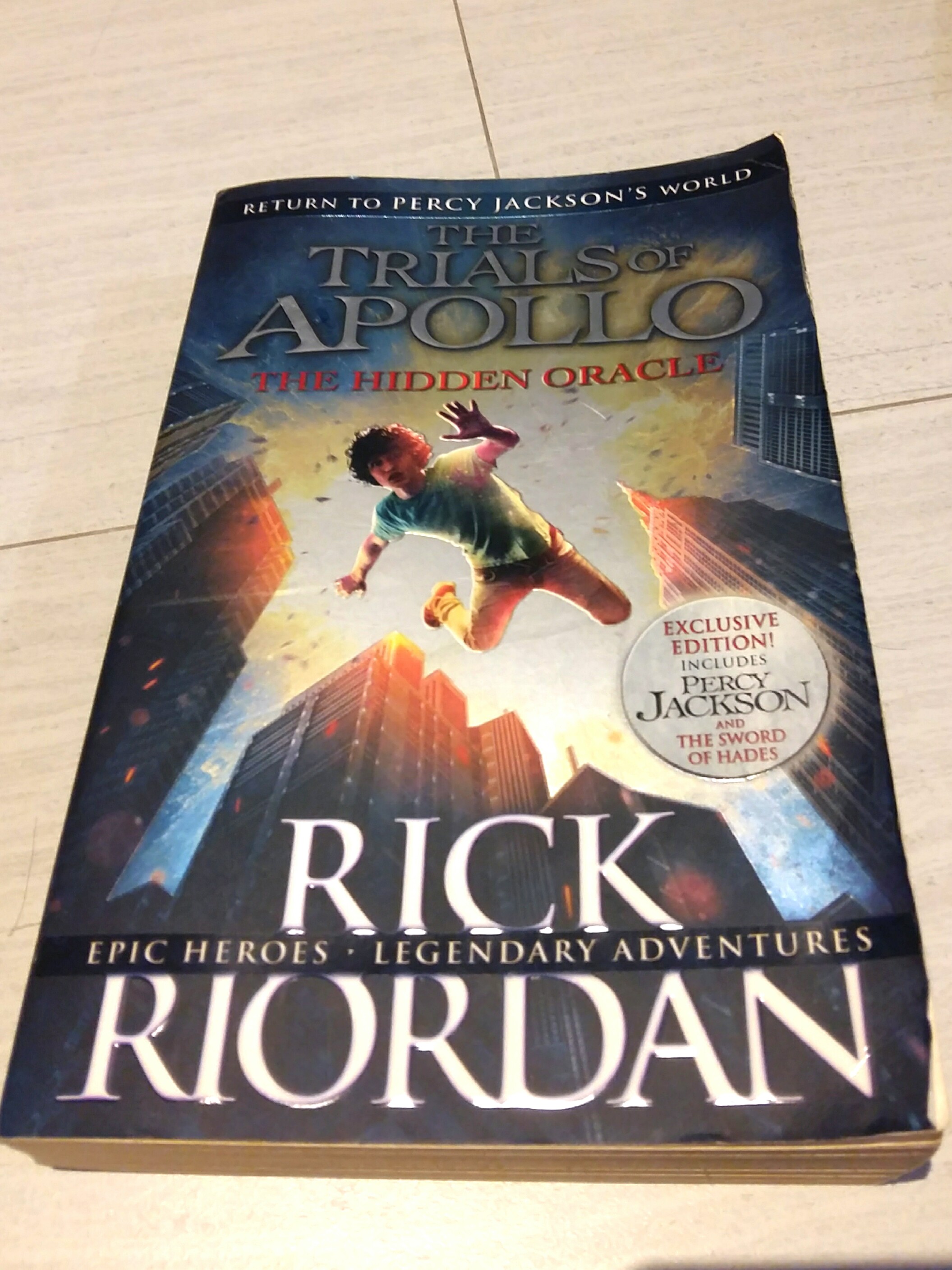 The Trials of Apollo: The Hidden Oracle, Hobbies & Toys, Books ...