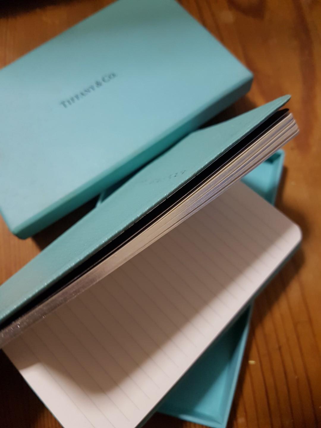Tiffany & Co Little Blue Notebook, Luxury, Accessories on Carousell