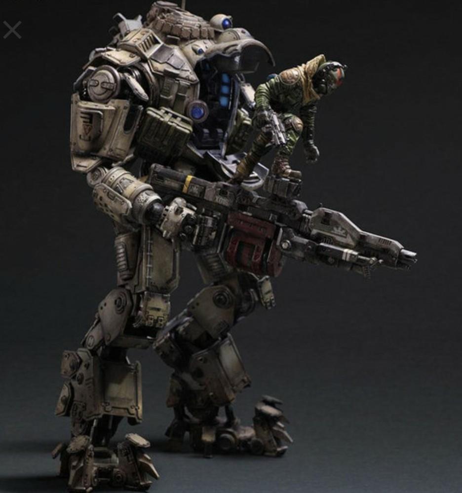 Titanfall Mech 'Atlas' (Rare), Hobbies & Toys, Toys & Games on Carousell