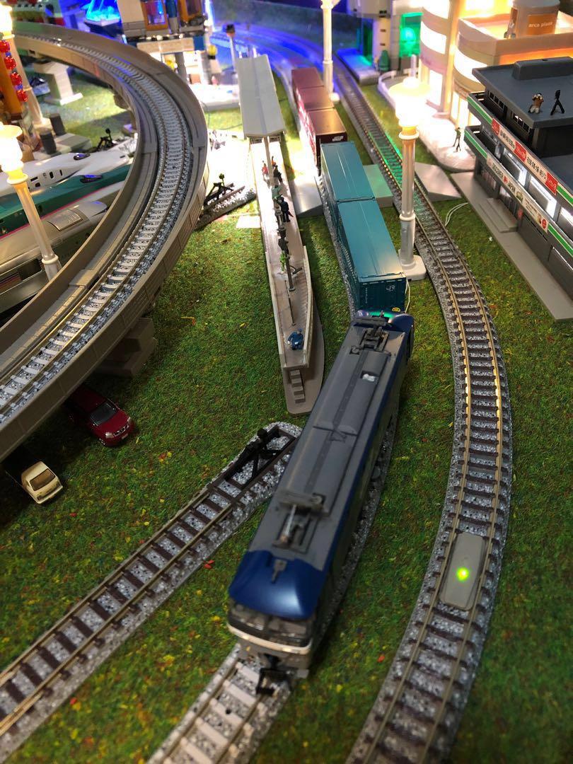 TOMIX 92491 - JR EF 210 container type train set - TOMYTEC - N scale ...