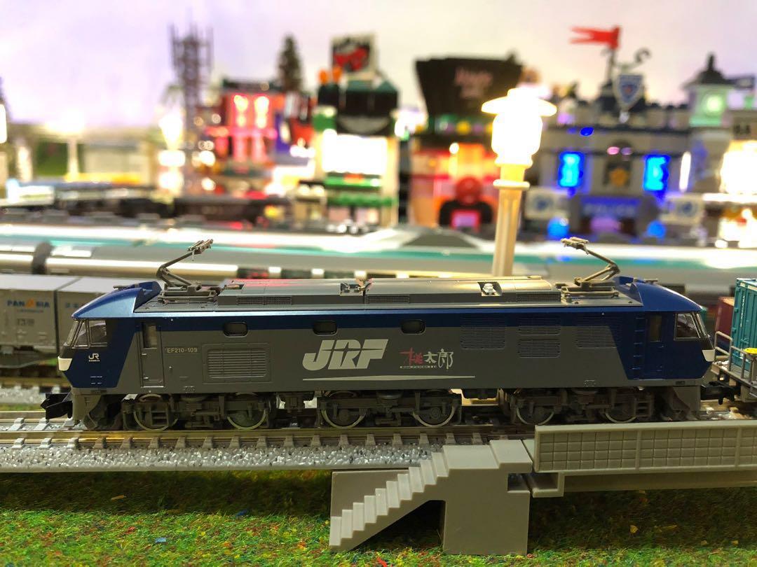 TOMIX 92491 - JR EF 210 container type train set - TOMYTEC - N scale , N gauge - 1/150 , komachi ...