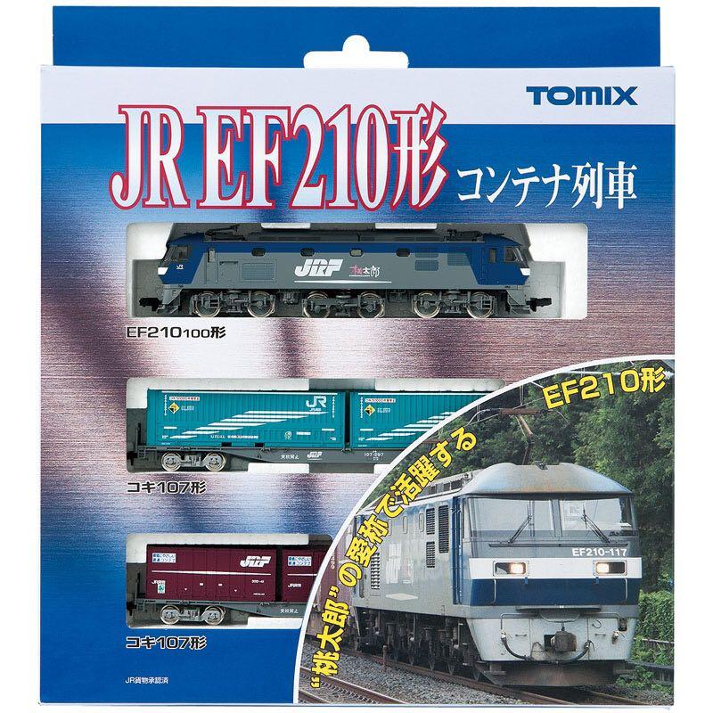 TOMIX 92491 - JR EF 210 container type train set - TOMYTEC - N scale , N gauge - 1/150 , komachi ...