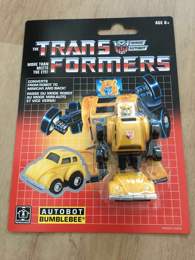 Transformers G1 Bumblebee, Hobbies & Toys, Toys & Games on Carousell