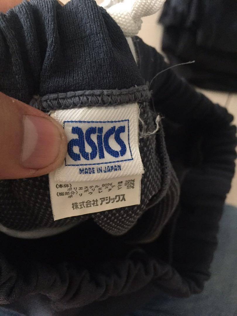 Vintage Asics Recorder Jaspo Track Pants, Men's Fashion, Bottoms ...