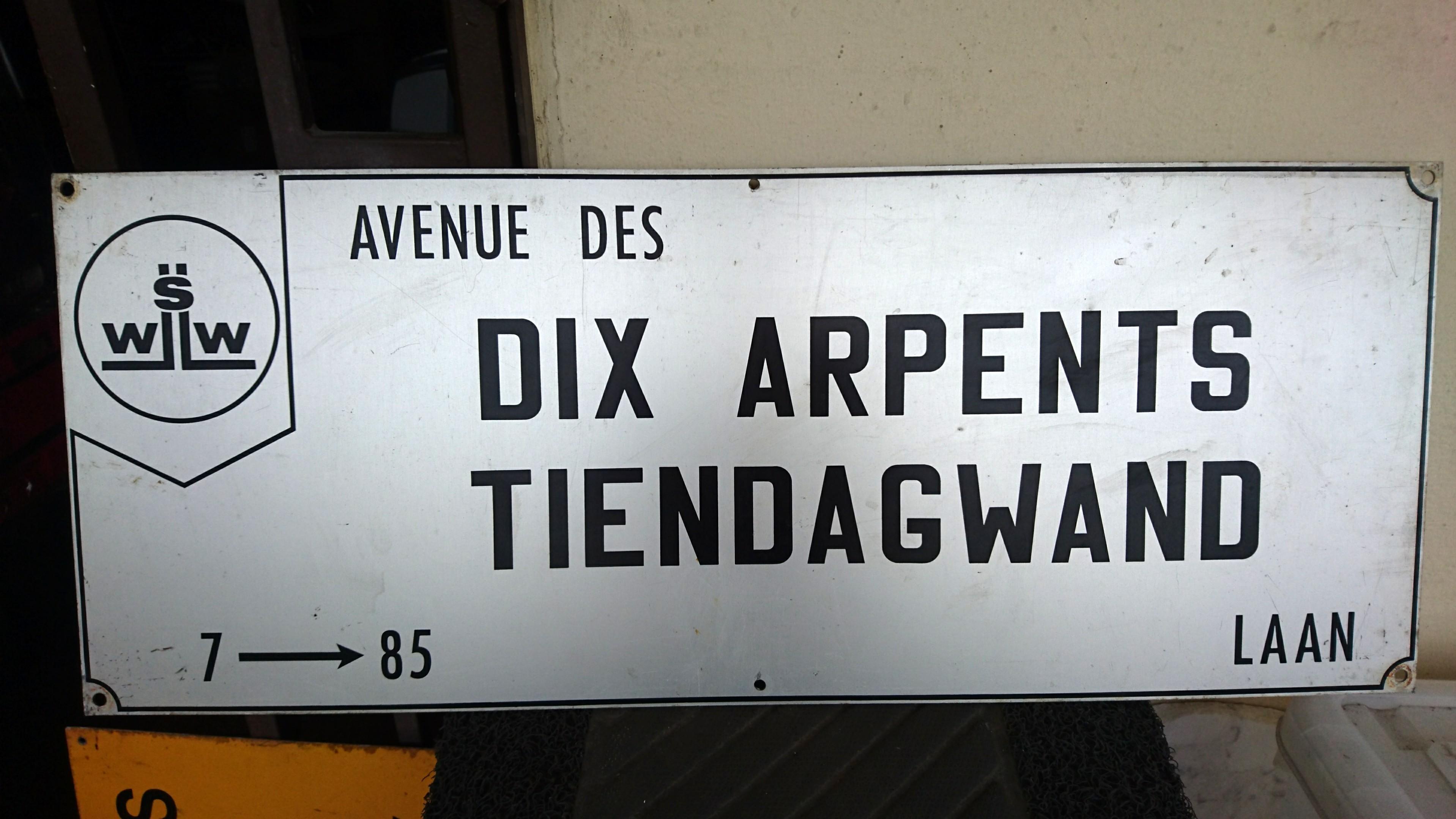 Vintage European / Belgium Metal Road Signs, Hobbies & Toys ...