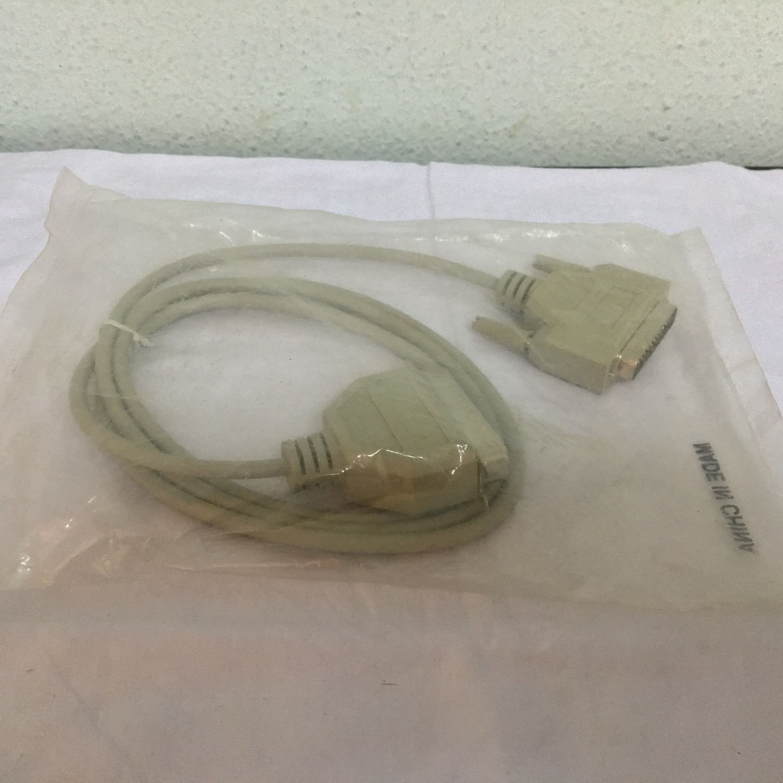 Vintage Parallel Port Cable, Computers & Tech, Parts & Accessories ...