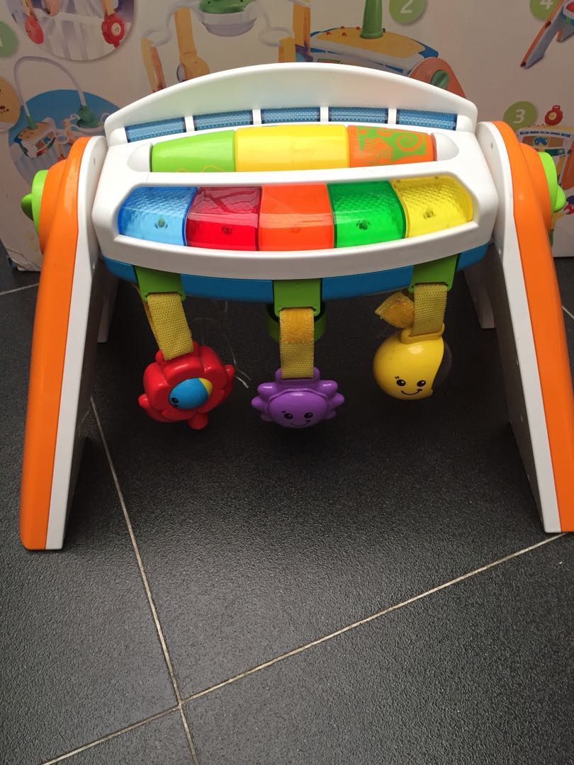 Weina 4 in 1 playgym, Bayi & Anak, Mainan & Baby Walker di Carousell