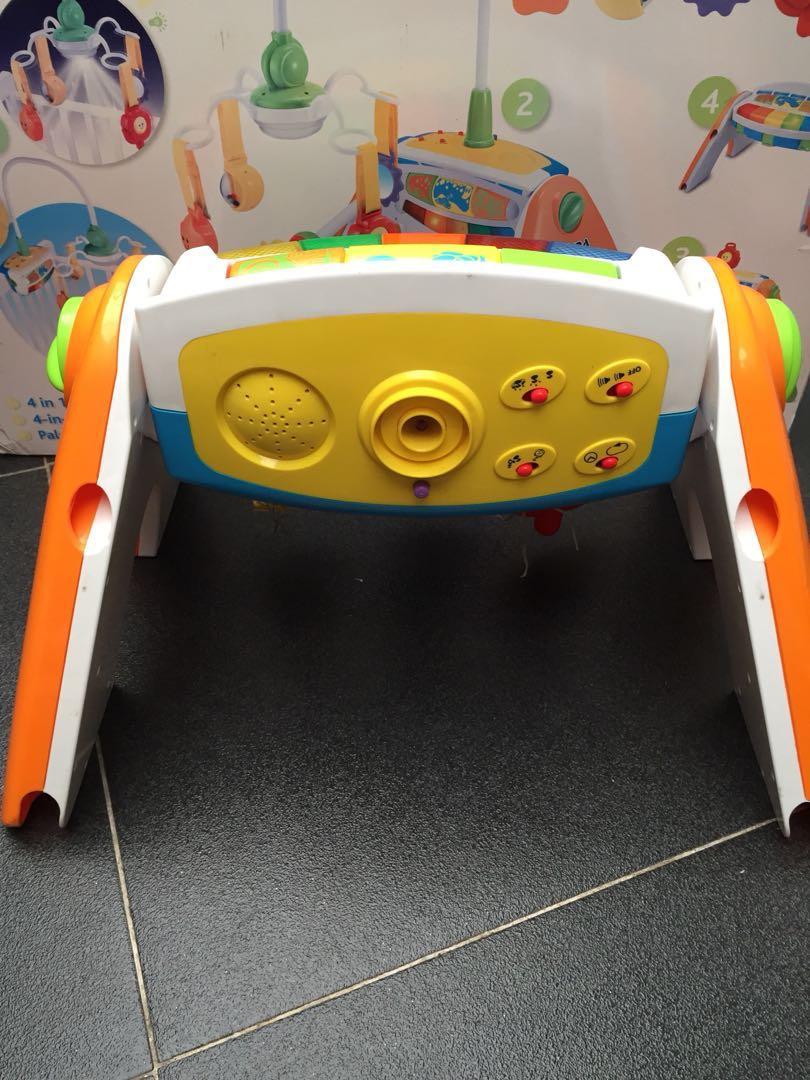 Weina 4 in 1 playgym, Bayi & Anak, Mainan & Baby Walker di Carousell