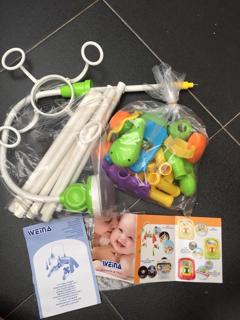 Weina 4 in 1 playgym, Bayi & Anak, Mainan & Baby Walker di Carousell