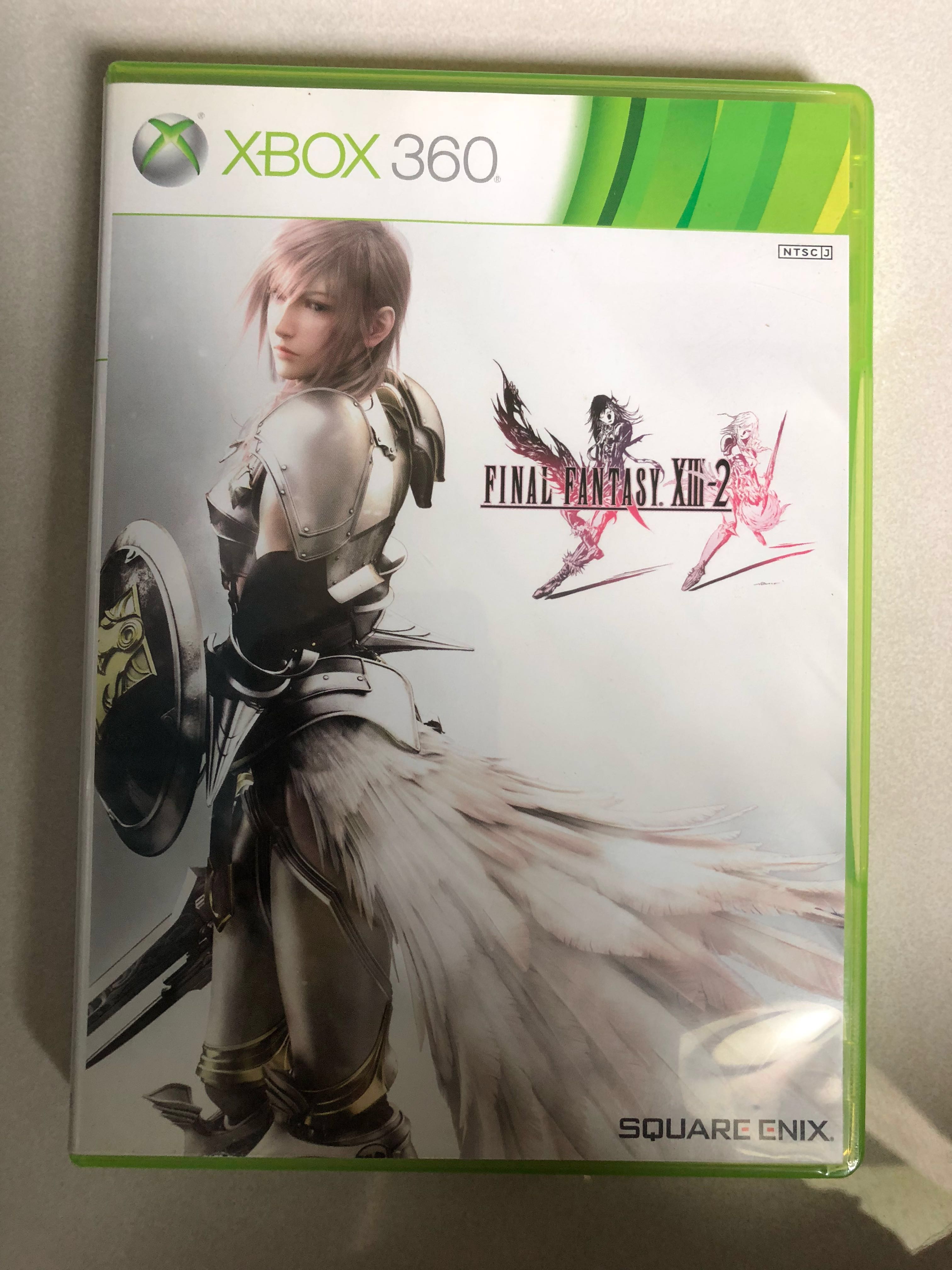 Xbox 360 Final Fantasy XIII-2, Video Gaming, Video Games, Xbox on Carousell