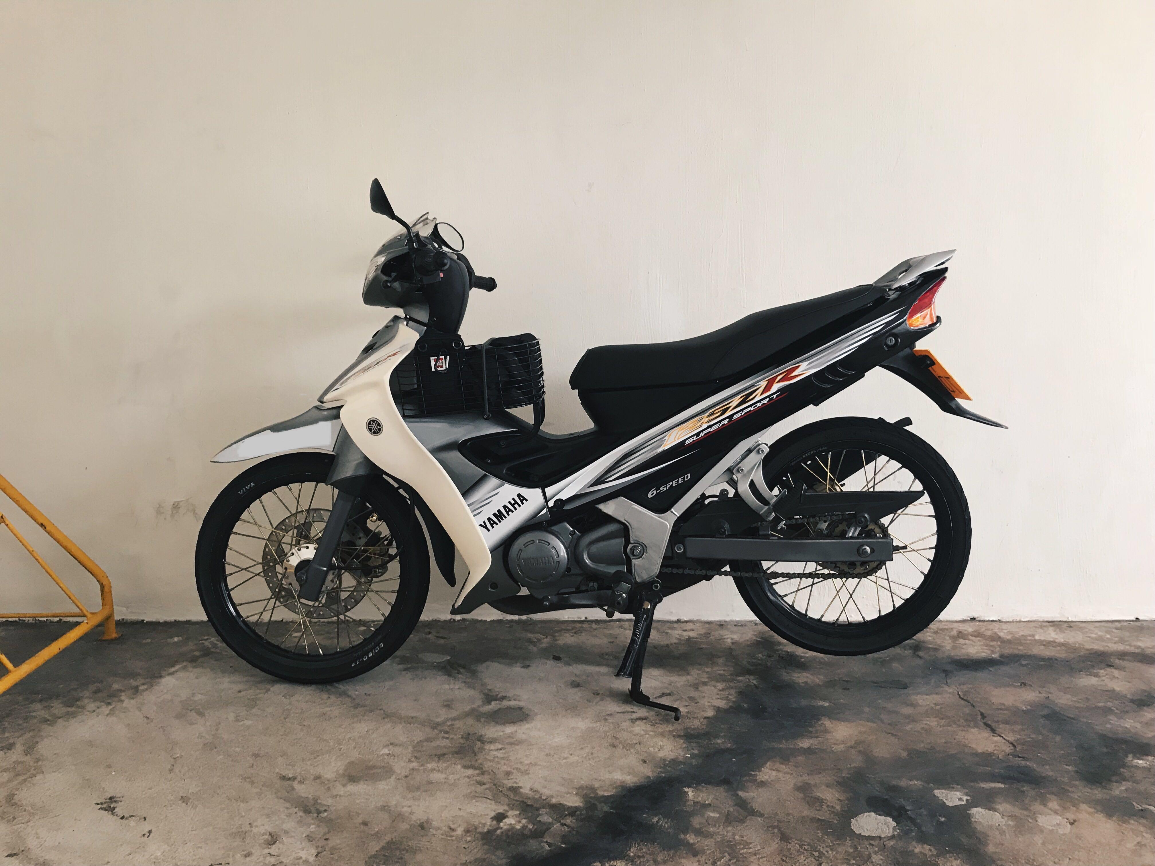 Yamaha 125z, Motorcycles, Motorcycles for Sale, Class 2B on Carousell
