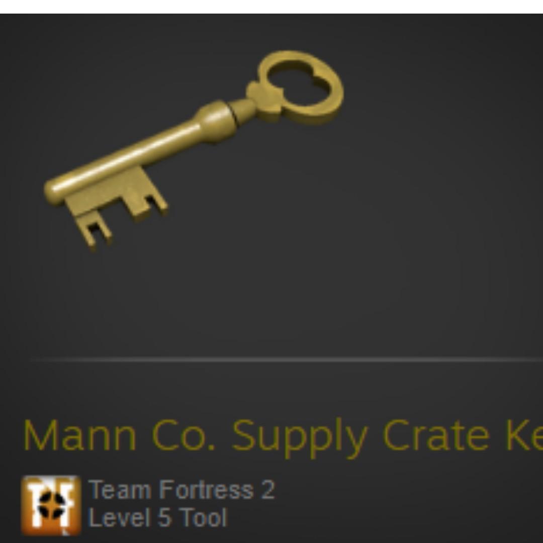 100 TF2 keys, Video Gaming, Gaming Accessories, Game Gift Cards ...
