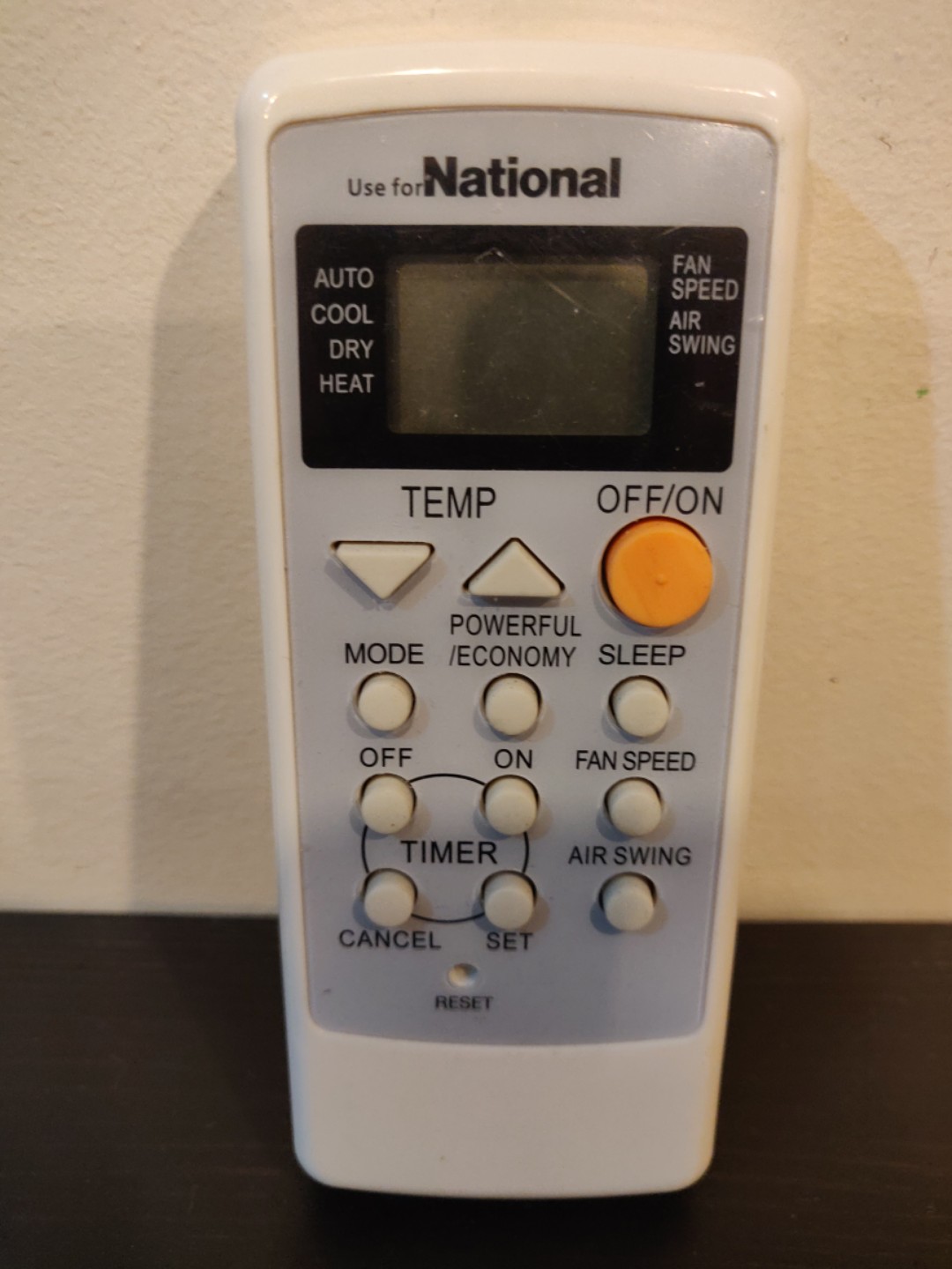 Aircon Remote Control for National Aircon, TV & Home Appliances, Air ...