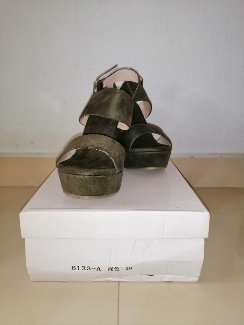 Alice High Heels / Wedges, Women's Fashion, Footwear, Heels on Carousell