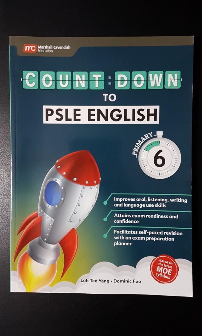 Assessment Book: Count Down to PSLE English, Hobbies & Toys, Books ...