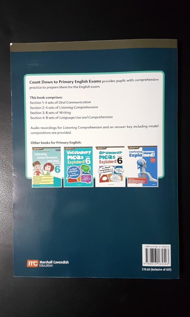Assessment Book: Count Down to PSLE English, Hobbies & Toys, Books ...