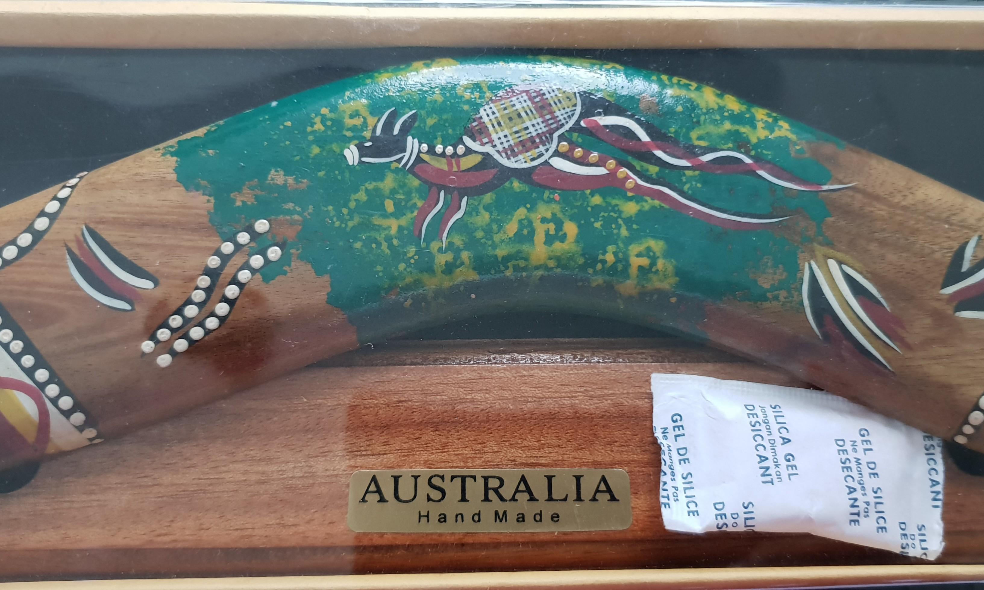 Australia Handmade Boomerang, Hobbies & Toys, Stationery & Craft ...