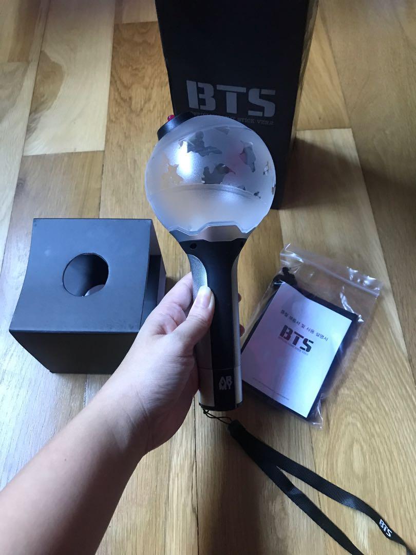 Authentic brand new BTS army bomb ver 2, Hobbies & Toys, Memorabilia ...