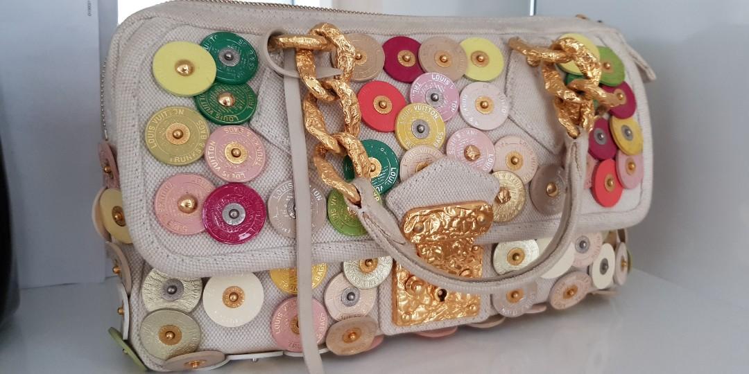 Authentic Limited Edition LV poka dot tinkerbell.. very rare, Luxury ...