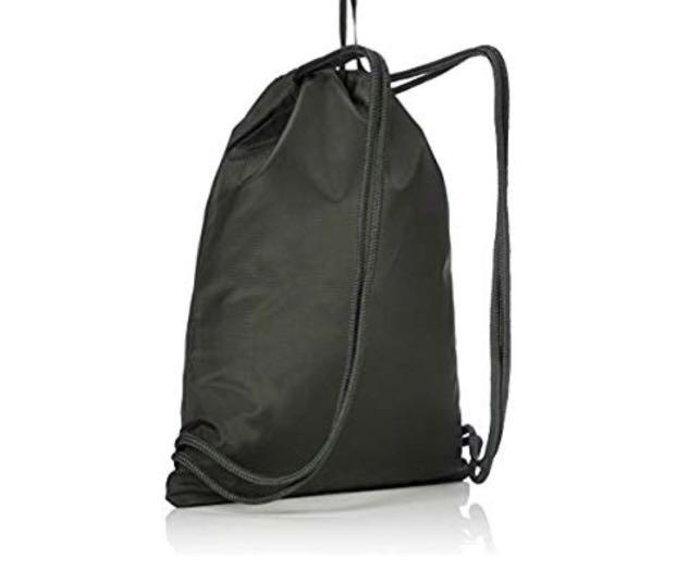 Authentic Puma Drawstring Bag/Carry Sack - Forest Night/Gold, Men's ...