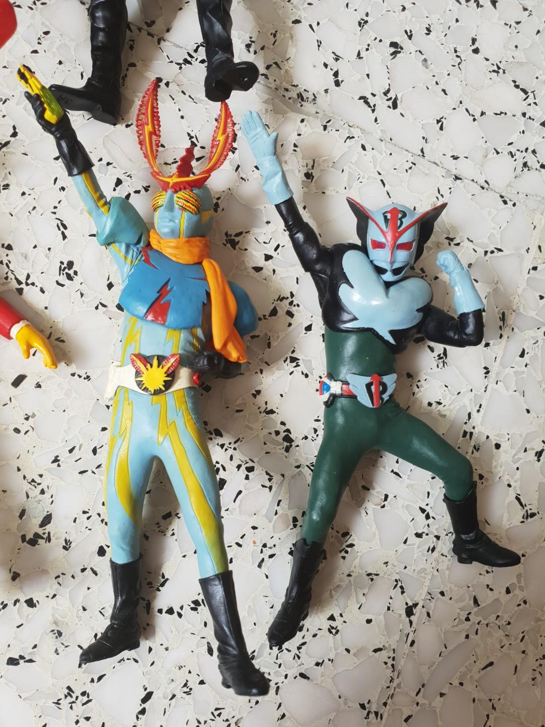 BANDAI JAPAN ULTIMATE SOLID KIKAIDE HERO SERIES 12CM FIGURE, Hobbies ...