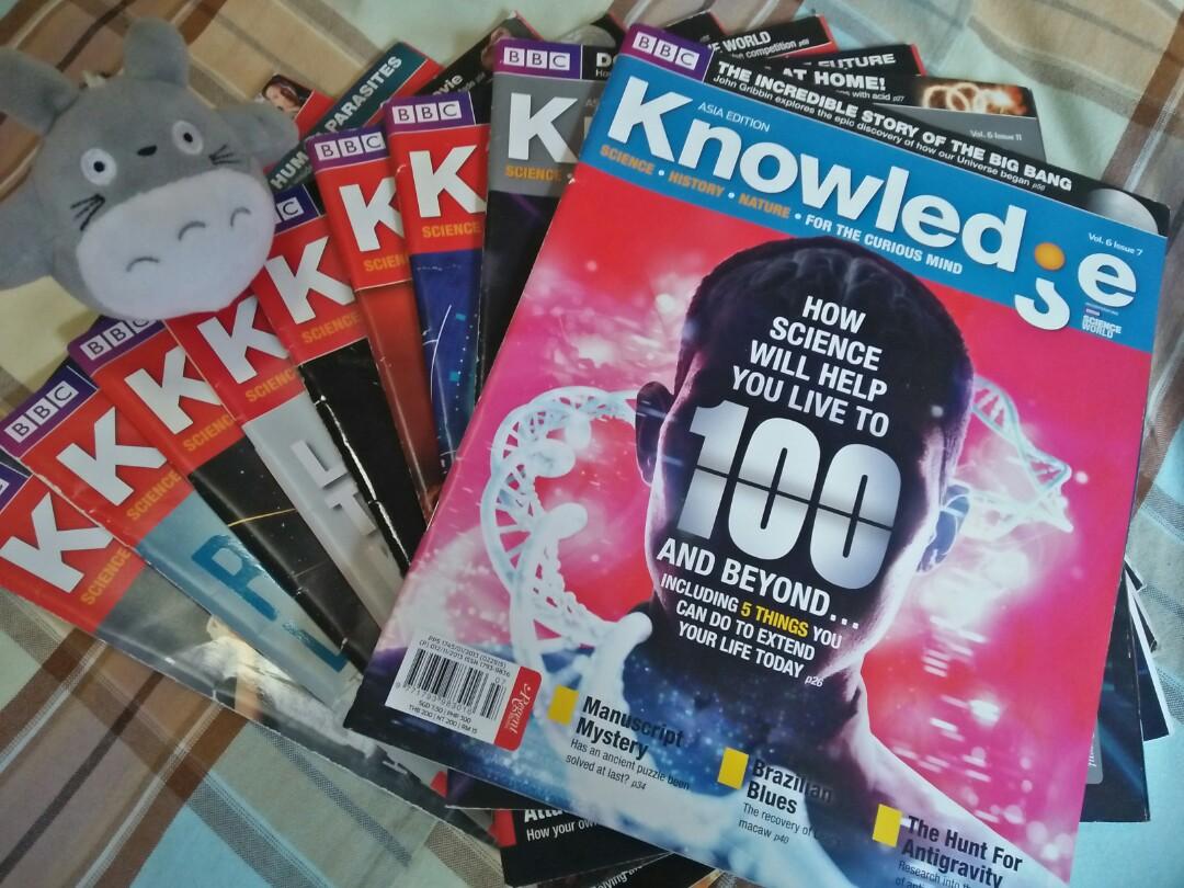 Knowledge magazine Volumes 5&6 (BBC), Hobbies & Toys, Books & Magazines ...