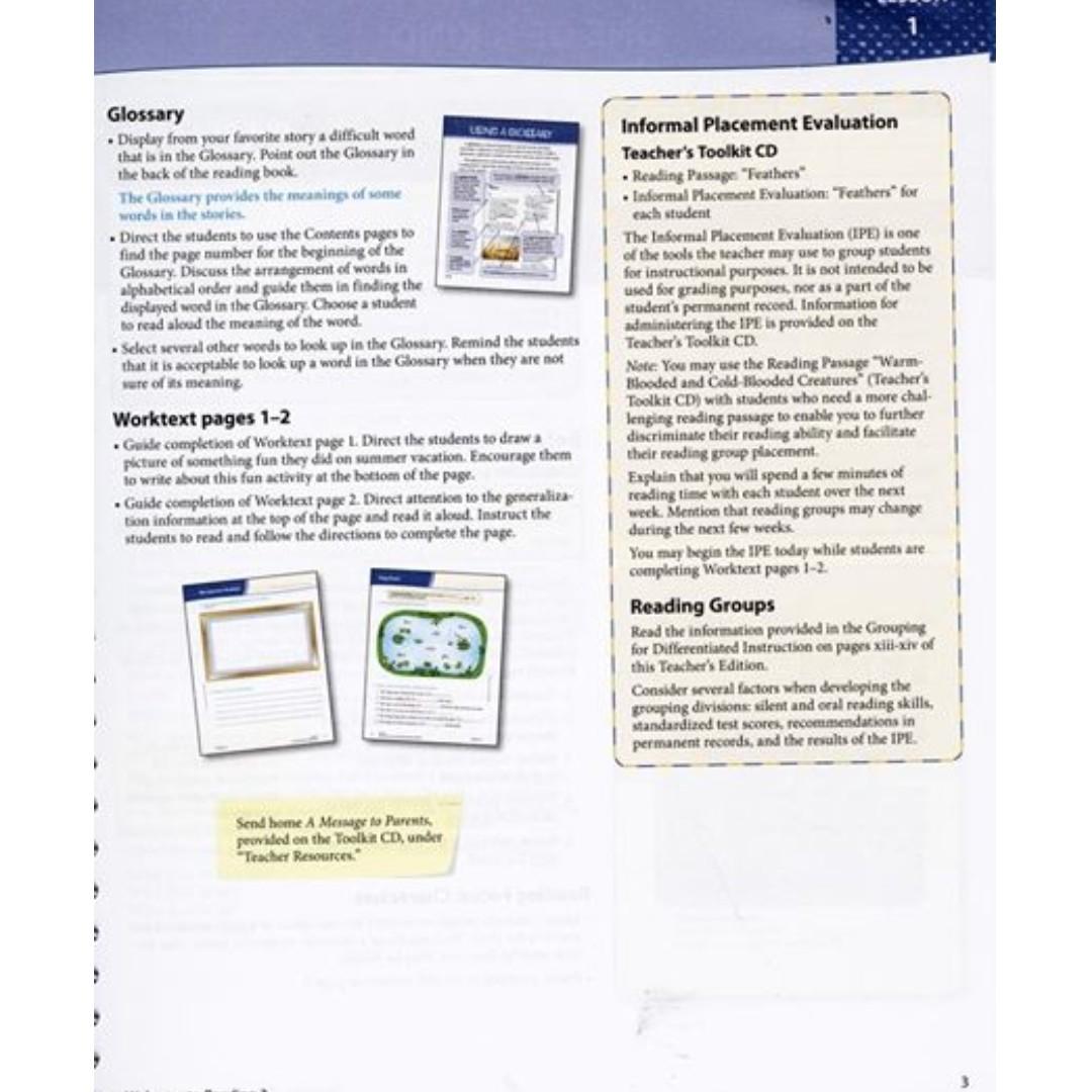 BJU Reading 3 Teacher's Edition with CD (3rd ed., 2 volumes), Books ...