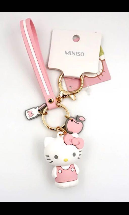 BN Miniso Sanrio My Melody Charm Figurine Keychains, Hobbies & Toys ...