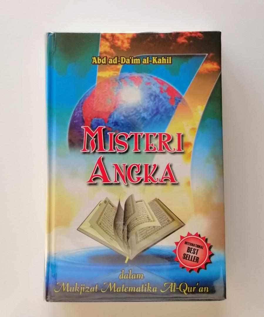 BOOK / BUKU: Misteri Angka 7, Hobbies & Toys, Books & Magazines ...