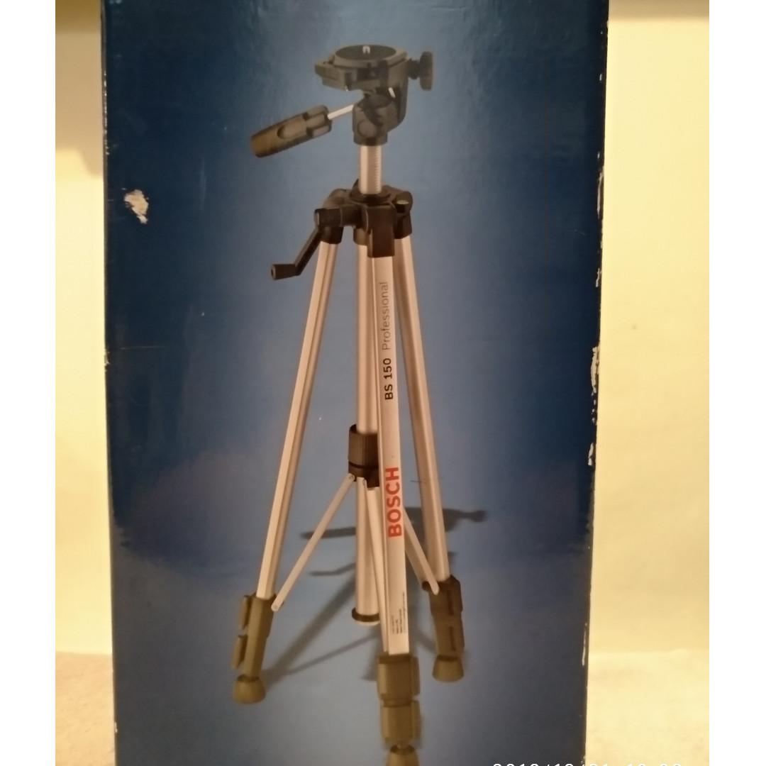 Bosch BS 150 Professional Tripod, Photography, Photography Accessories ...
