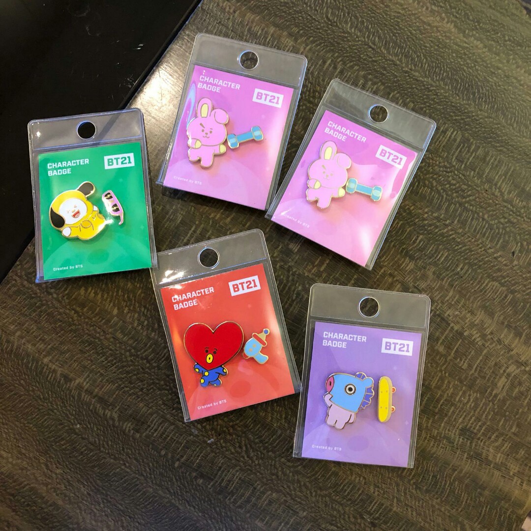bt21 items instock, Hobbies & Toys, Memorabilia & Collectibles, K-Wave ...