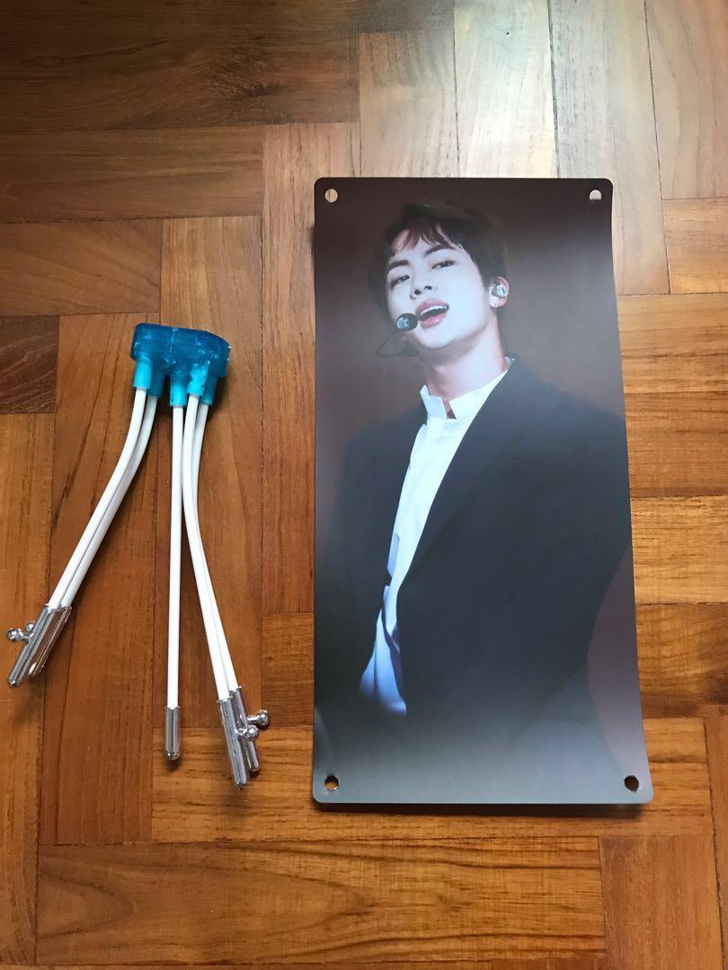 BTS JIN / Seokjin Standing Banner / Standee / Mini Poster, Hobbies ...