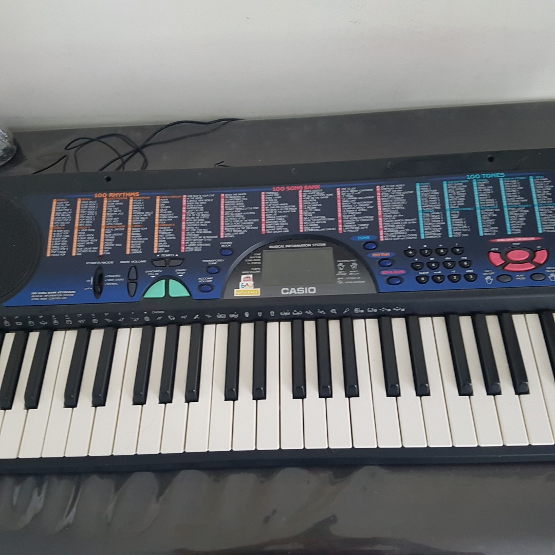 Casio Keyboard, Hobbies & Toys, Music & Media, Musical Instruments on ...