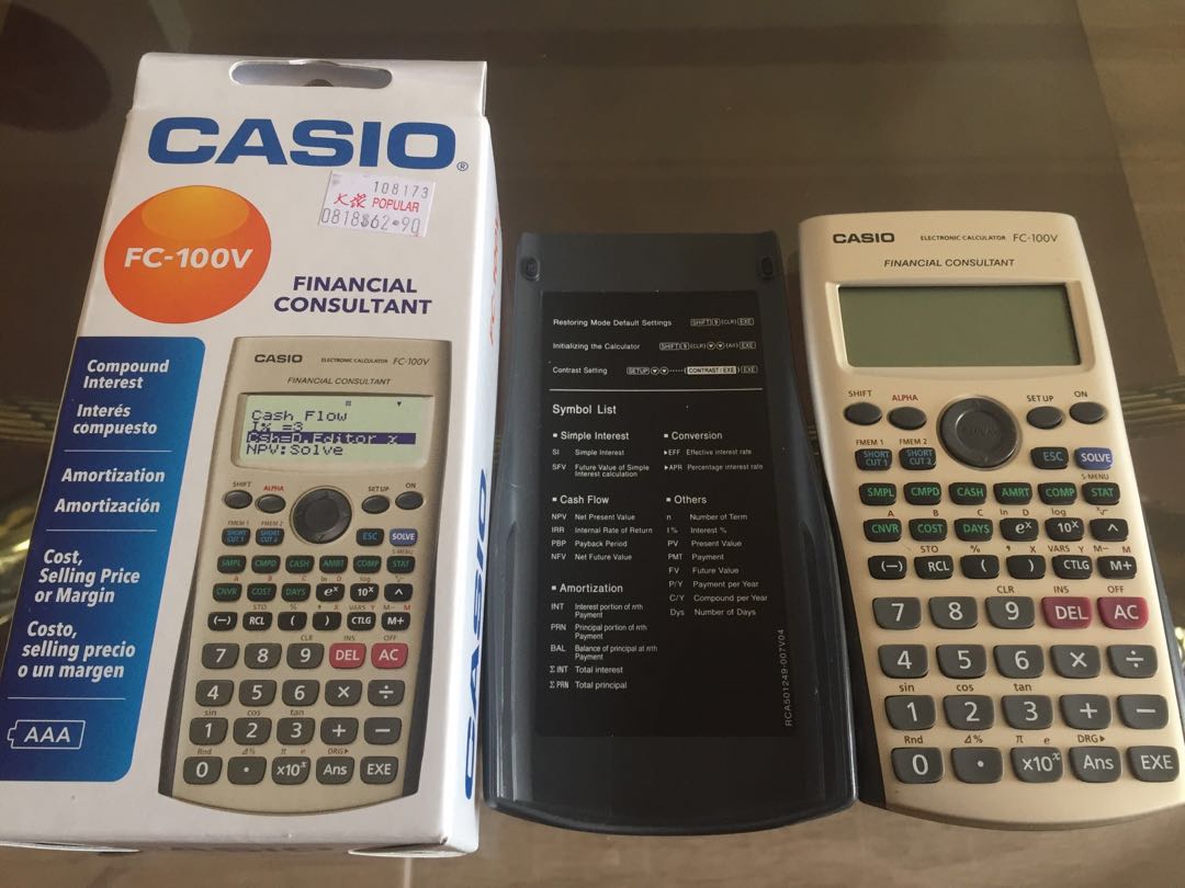 Casio Scientific Calculator, Computers & Tech, Office & Business ...