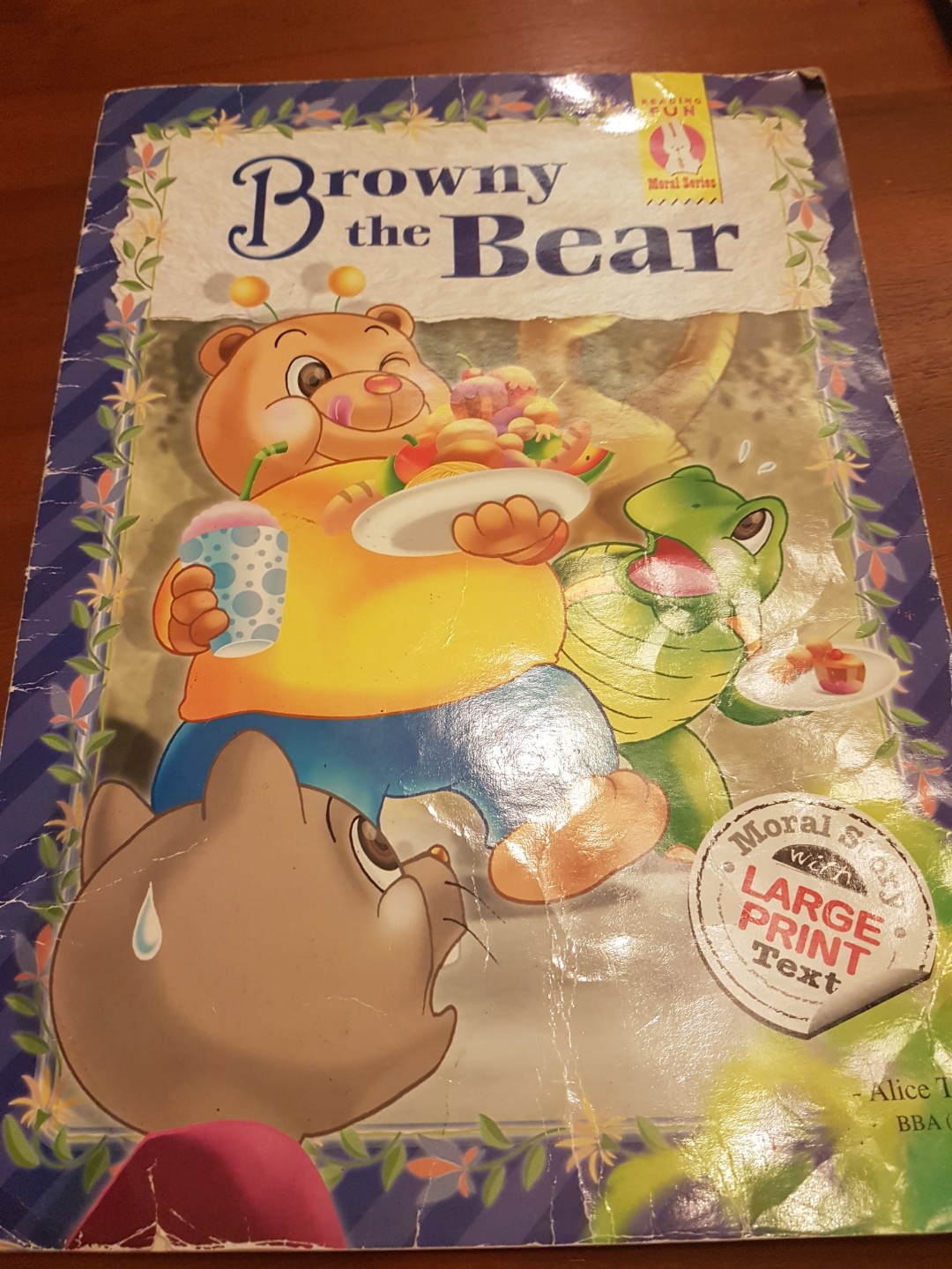 Children Story Book, Browny the Bear, Hobbies & Toys, Books & Magazines ...
