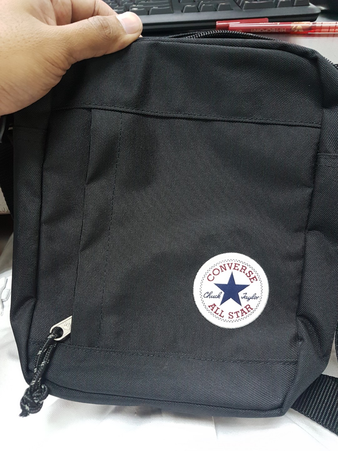 Converse sling bag, Men's Fashion, Bags, Sling Bags on Carousell