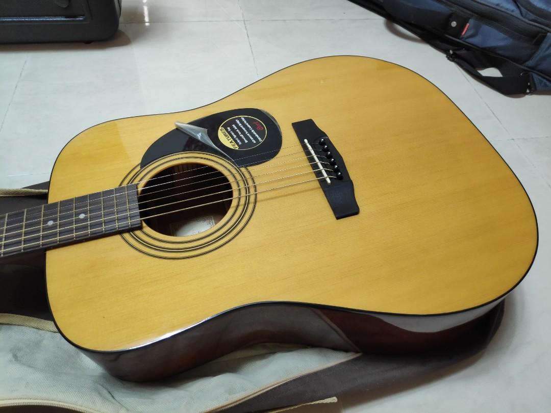 Cort Acoustic Guitar, Hobbies & Toys, Music & Media, Musical ...