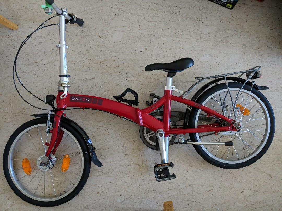 Dahon 7005 aluminium foldable bike, Sports Equipment, Bicycles & Parts ...